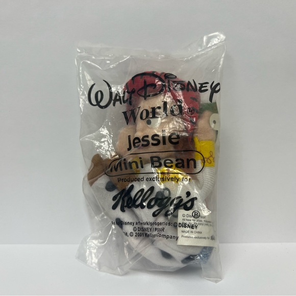 Other | Kelloggs Walt Disney World Jessie Toy Story Mini Bean | Poshmark